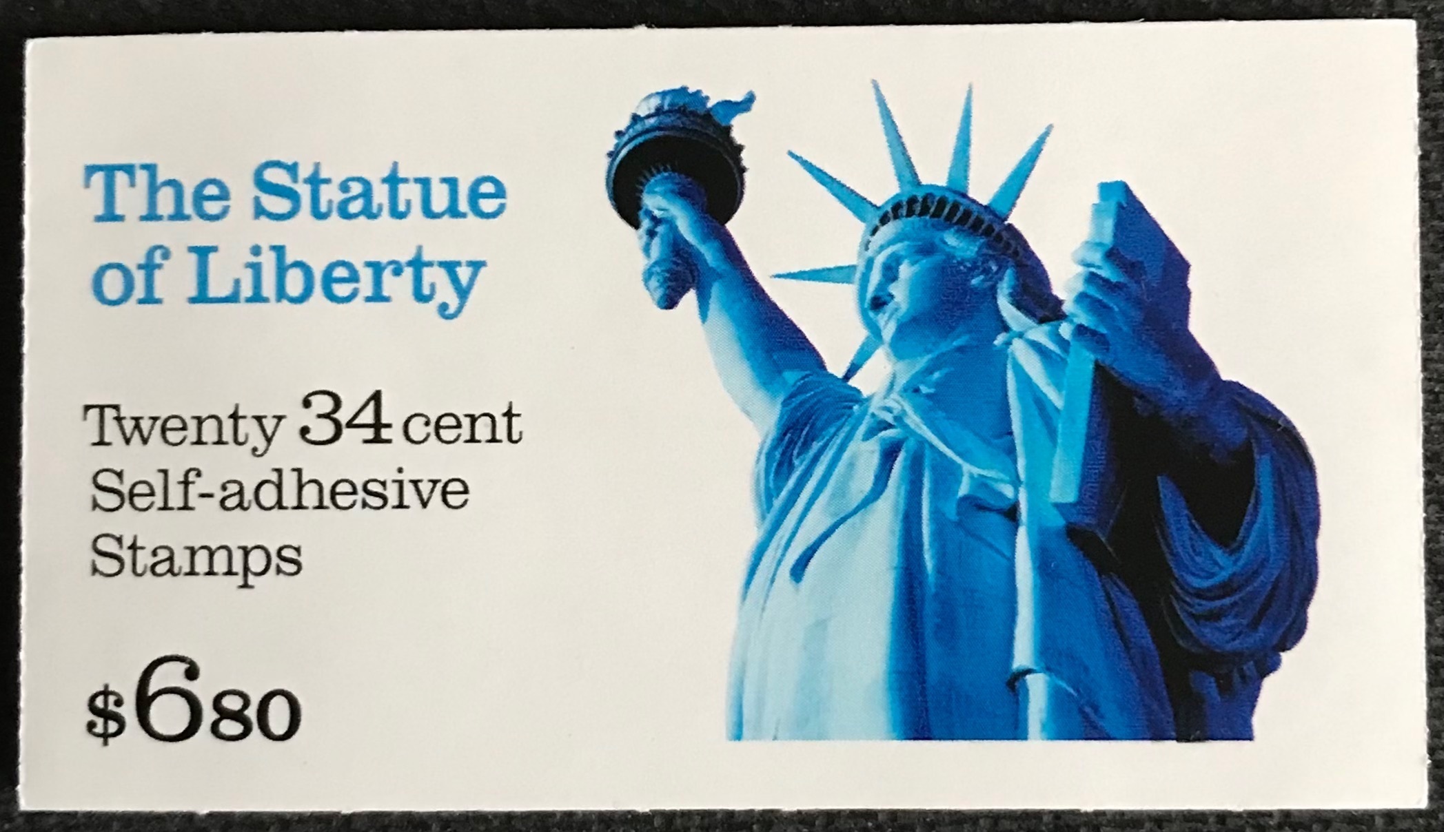 US #BK283 MNH Exploded Booklet of 20 Statue of Liberty SCV $16.00 L42 ...