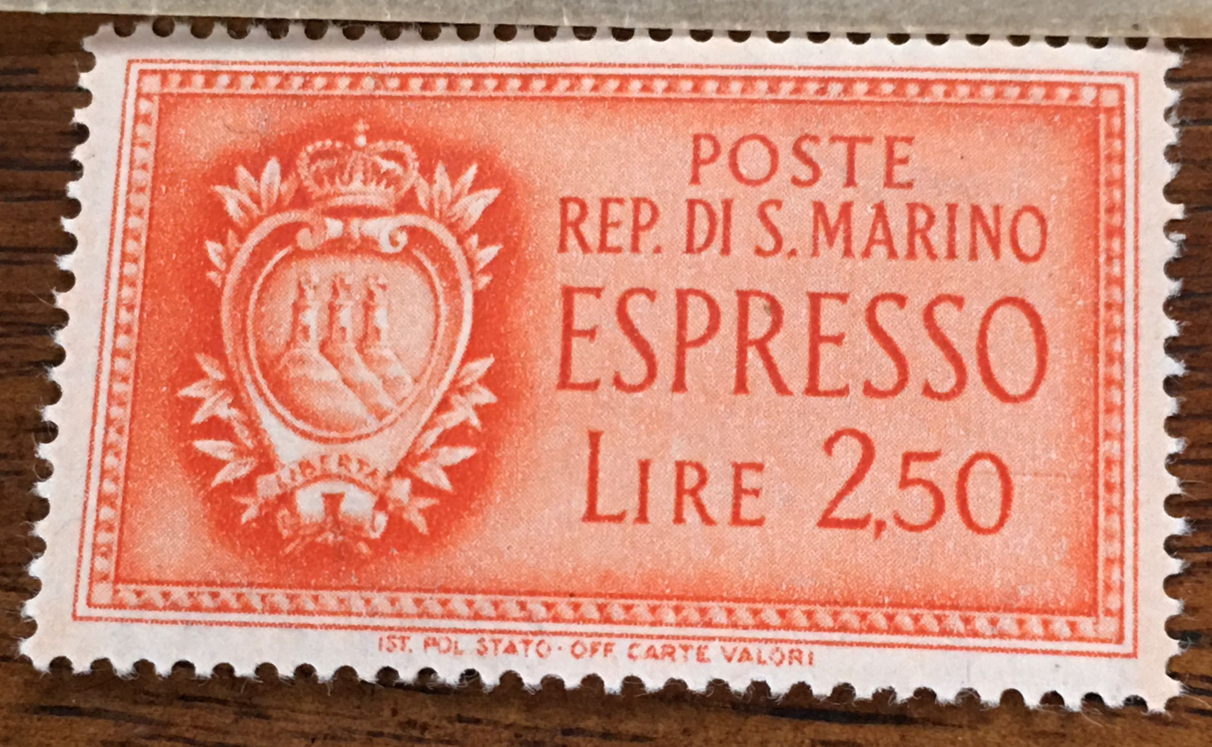 1943 San Marino #E8-9 81 E Set of 2 Littleton Stamp Company | Europe ...