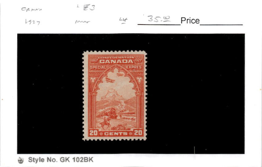 Canada, Postage Stamp, #E3 Mint LH, 1927 Special Delivery (AI) | Canada ...