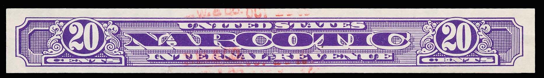 U.S. REV. Narcotics Rja70A Used (ID # 113859)- L | United States ...