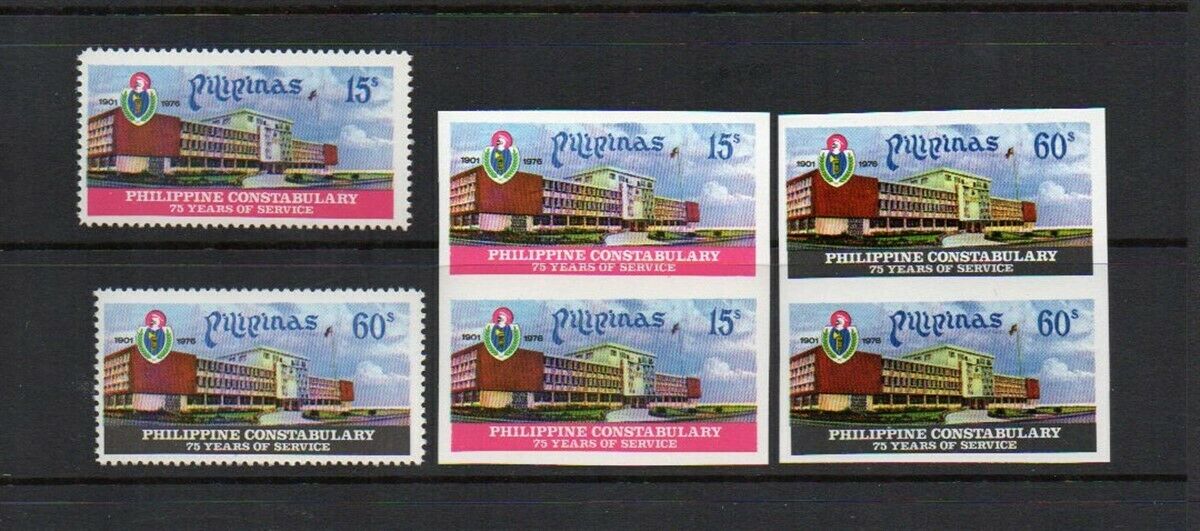 Philippines #1298-9a Ngo #787-8A College (50k sets issued) | Asia ...