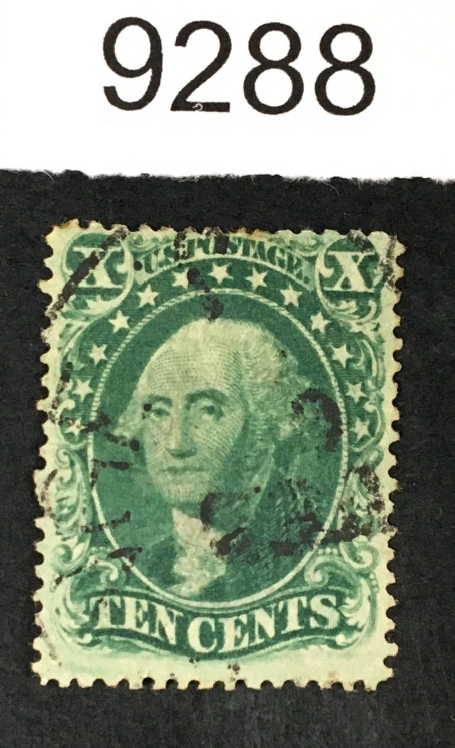 US Stamps # 33 Used LOT #9288 | United States, General Issue Stamp ...