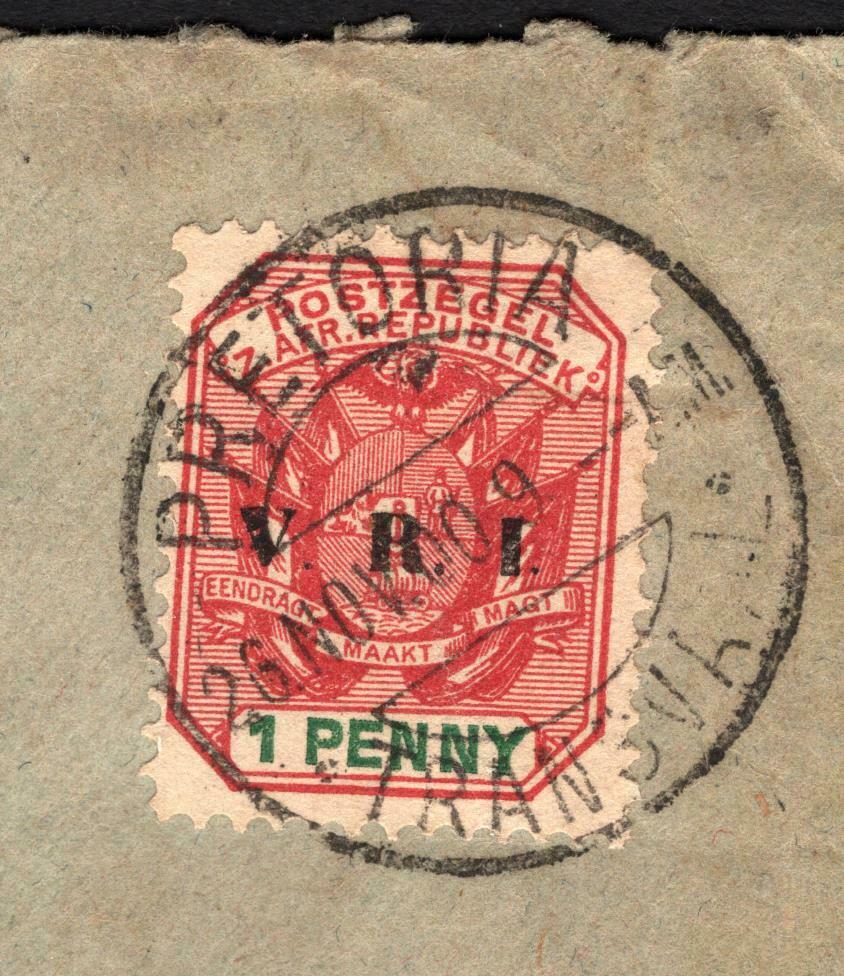 Boer War Cover 1900*** CANADA *Strathcona's Horse* Sam Steele NWMP ...