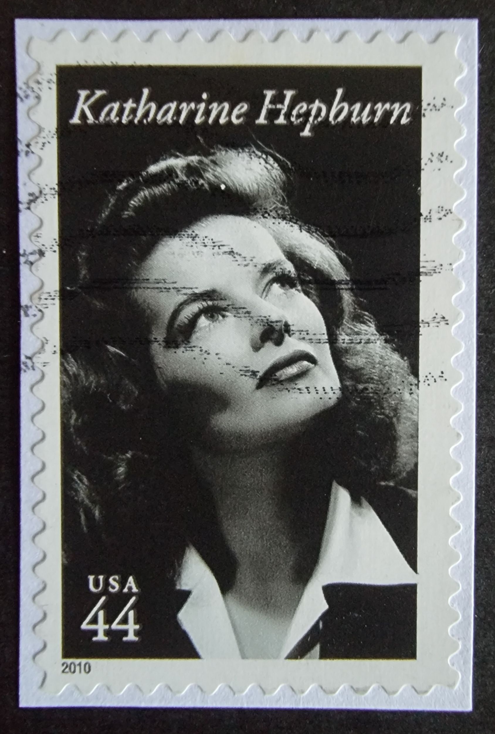 US 4461 (2010 Legends of Hollywood - Katherine Hepburn) | United States ...