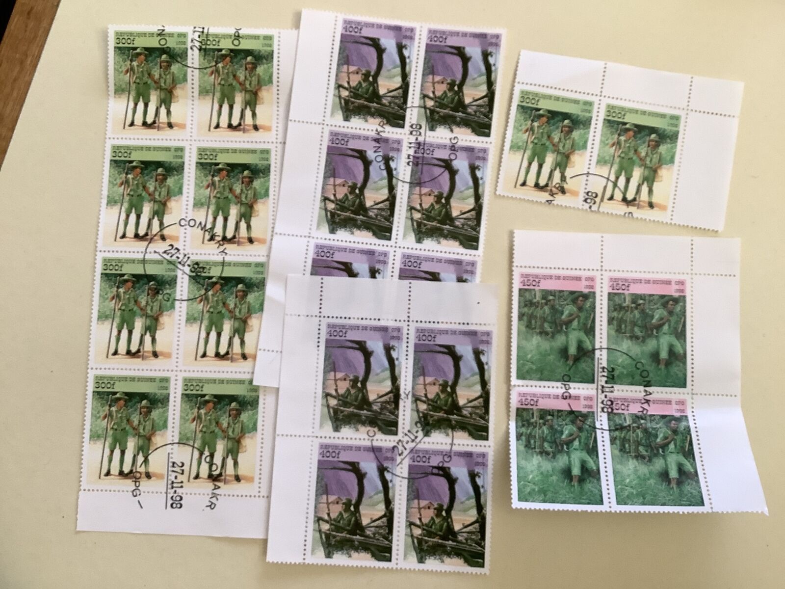 Scouts movement part stamps sheets Ref R49215 | Worldwide - Other ...