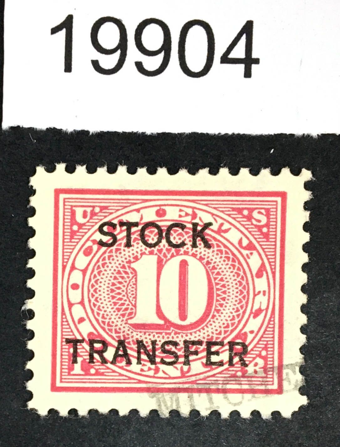 US Stamps # RD5 Used $ LOT #19904 | United States, Revenues - Stock ...