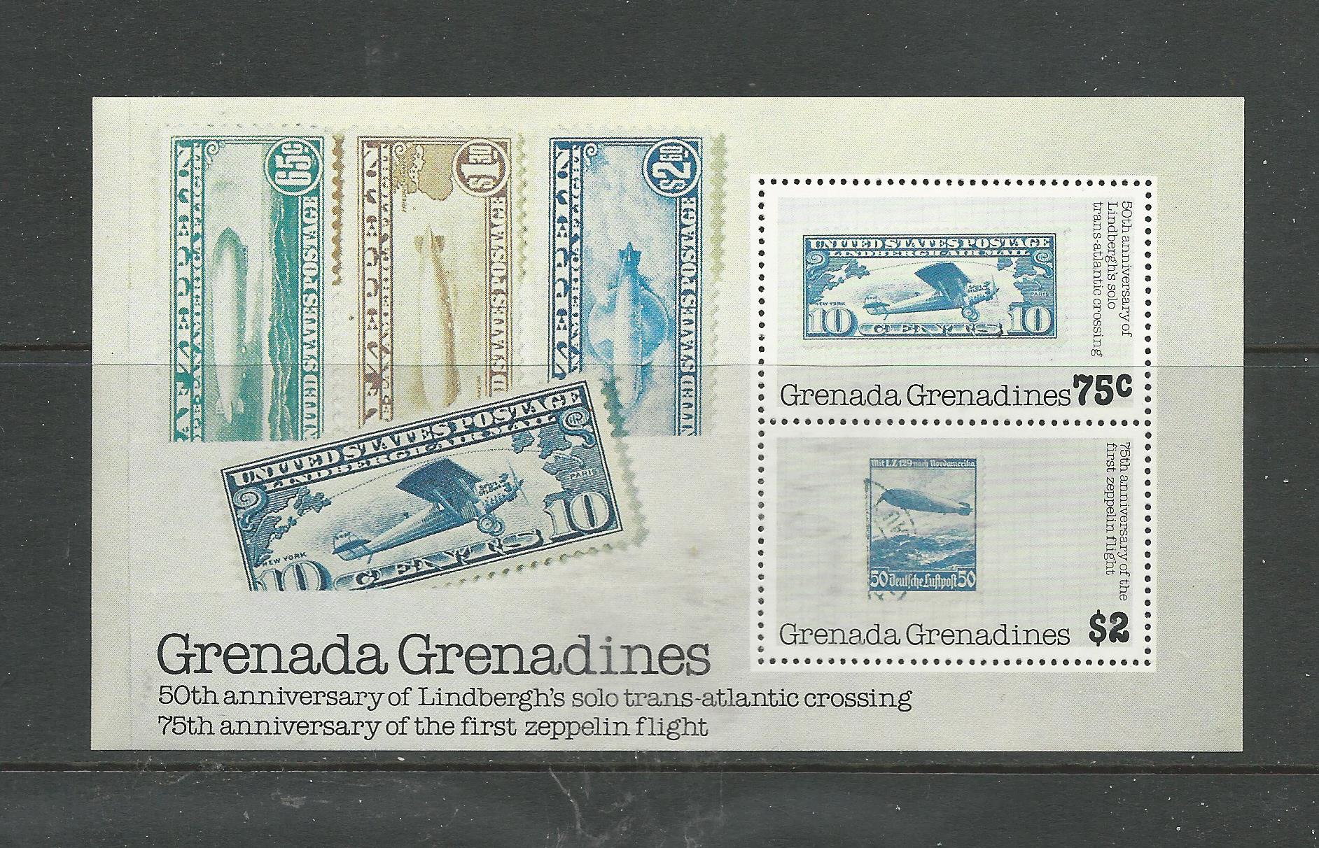 Grenada Grenadines Scott catalogue # 269 SS Mint NH | Caribbean ...