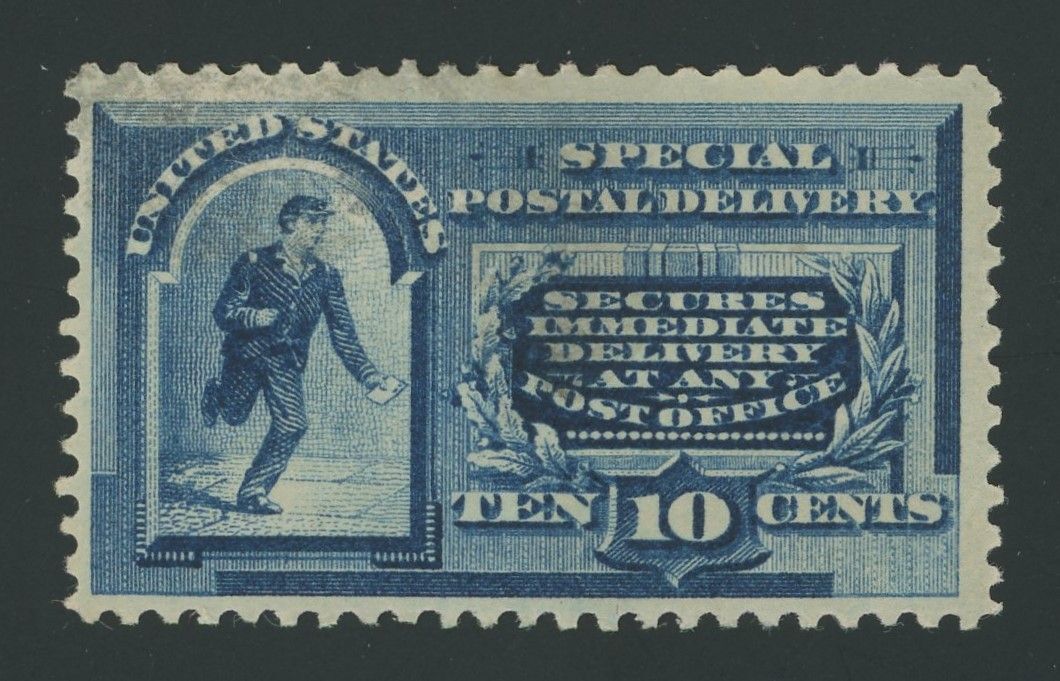 USA E2 - 10 cent Special Delivery - F/VF Used with faint cancel ...