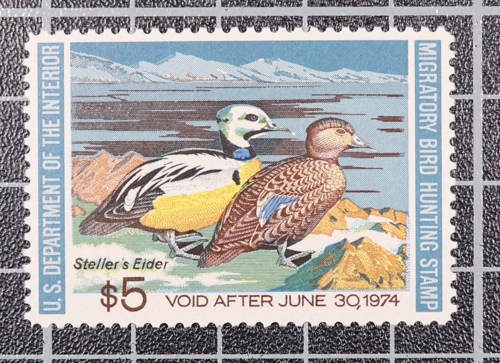 Scott RW40 1973 $5.00 Duck Stamp MNH PSE Graded 98 SCV $120.00 | United ...