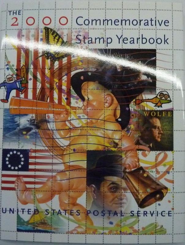 2000 USPS Commemorative Stamp Yearbook of postage stamps | United ...