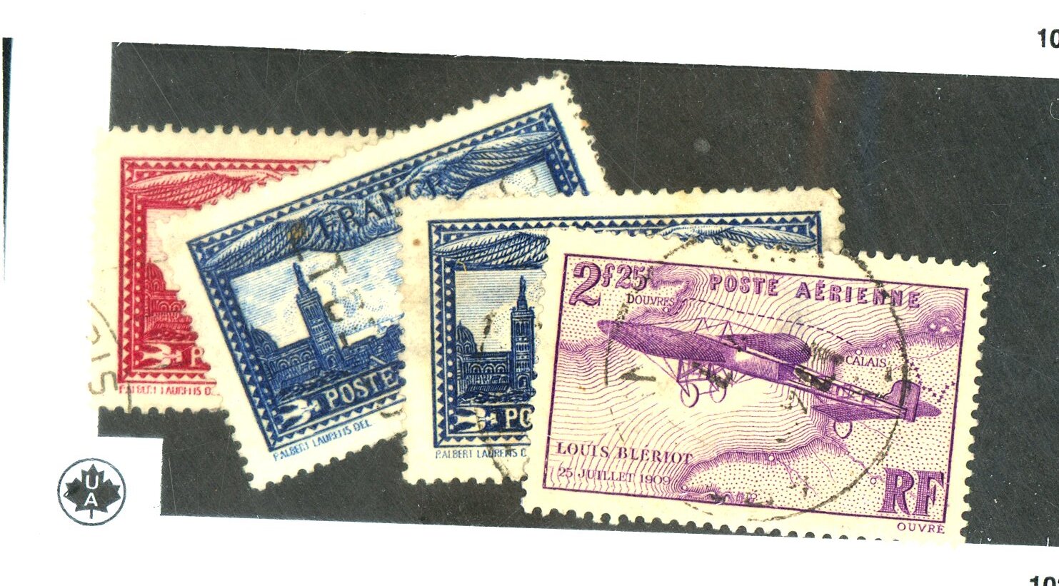 France #C5-6 6a 7 Used VF Cat $34 | Europe - France & Colonies, Air ...