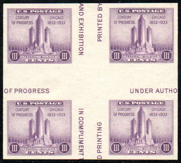 US #767a VF mint NH, Cross Gutter Block, NGAI, vivid color! | United ... US #767a VF mint NH, Cross Gutter Block, NGAI, vivid color! | United ...