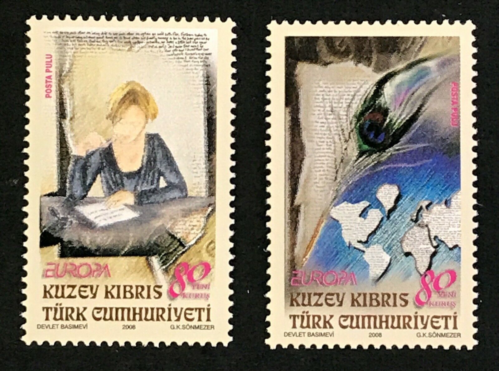 Turkish Cyprus, kuzey KIBRIS, Turk Cumhuriyeti - Europa 2008 | Europe ...