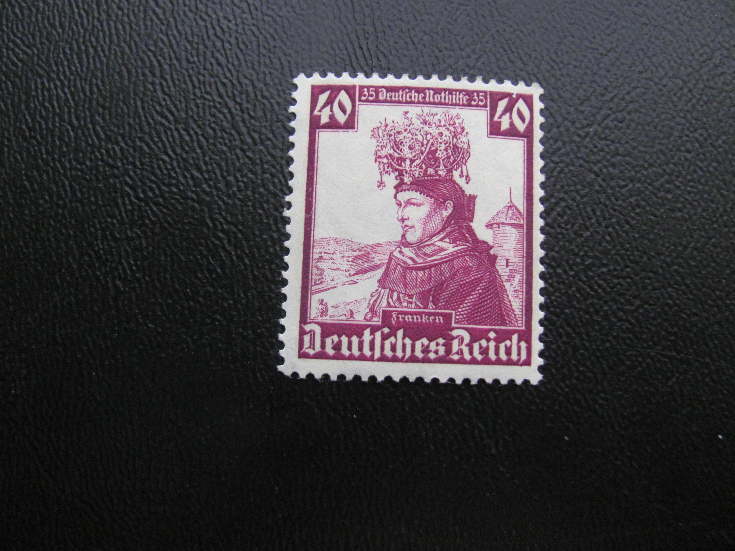 Germany 1935 MNH SC# B78 Costumes HI Value $55 (112) | Europe - Germany ...
