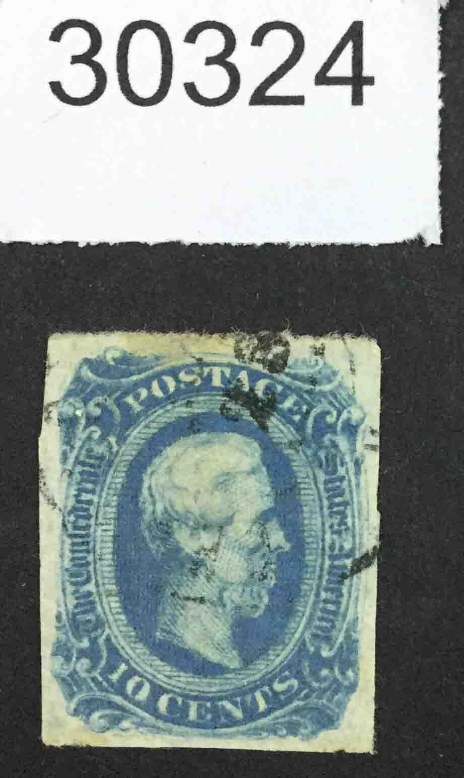US Stamps CSA #12 Used LOT #30324 | United States, General Issue Stamp ...