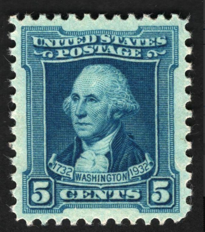 US #710 XF NH Mint OG, with PSE Cert Lower Right Corner for reference ...