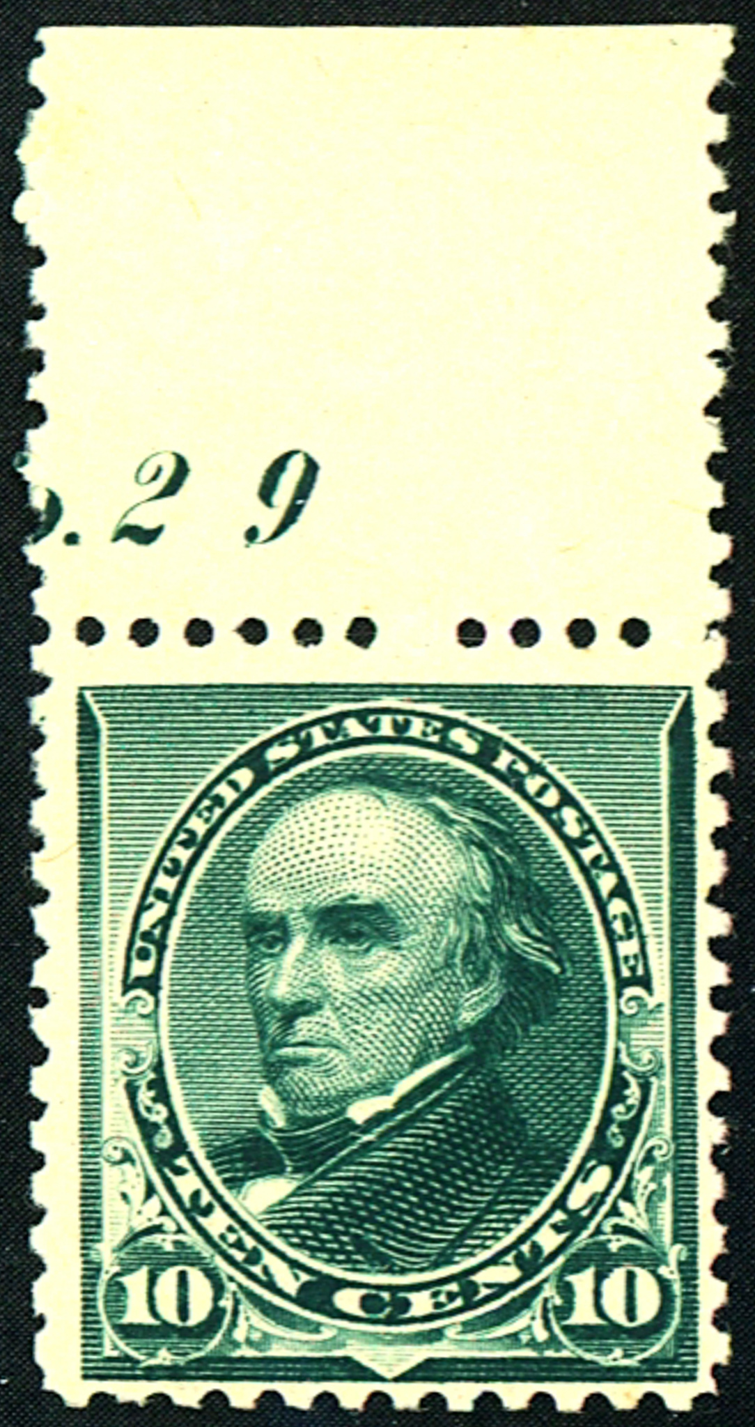 U.S. #226 Mint PL# Single OG NH | United States, General Issue Stamp ...
