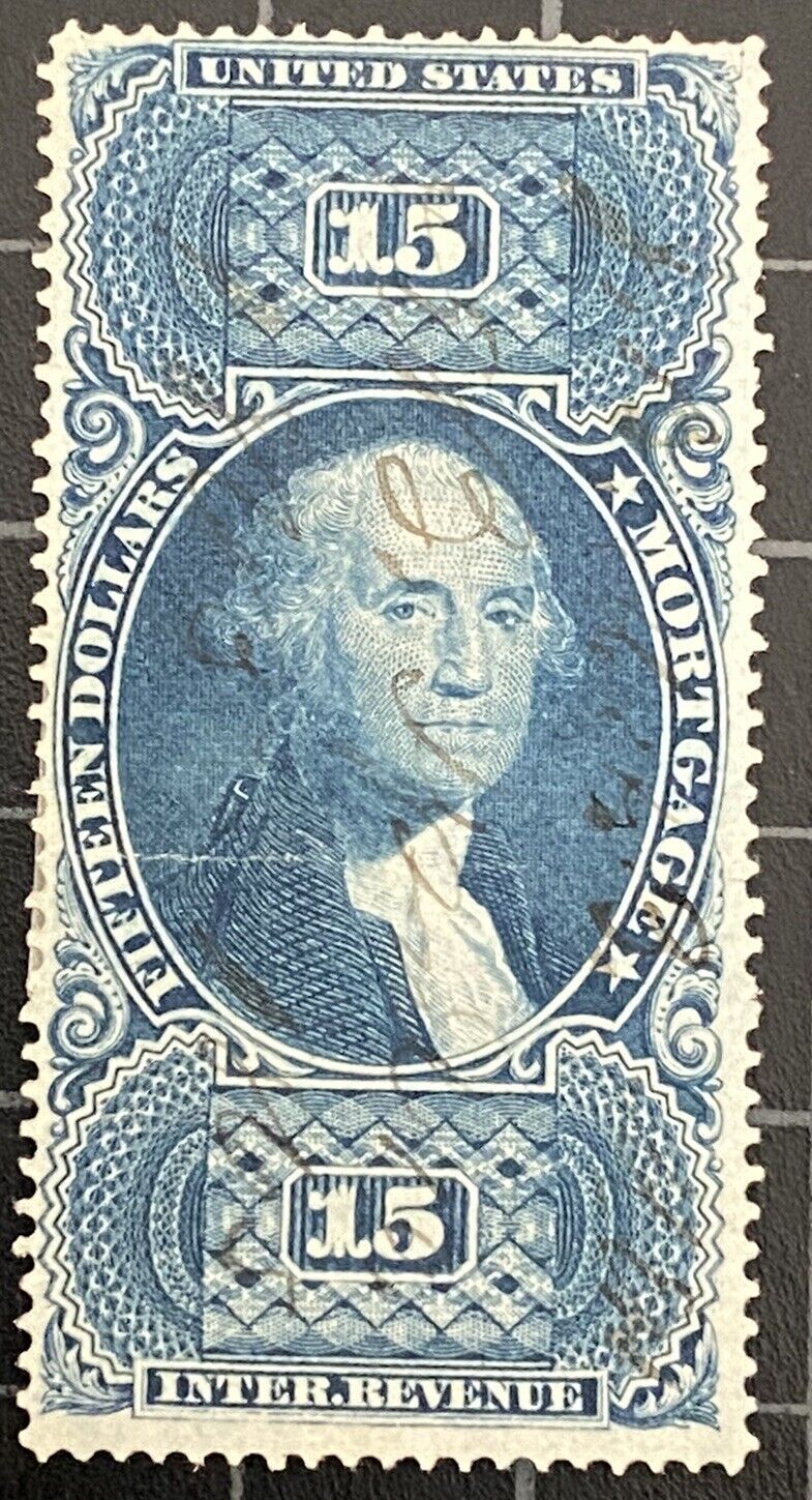 US Stamps - SC# R97C - Used - Tear In Middle Of Stamp - SCV = $300.00 ...