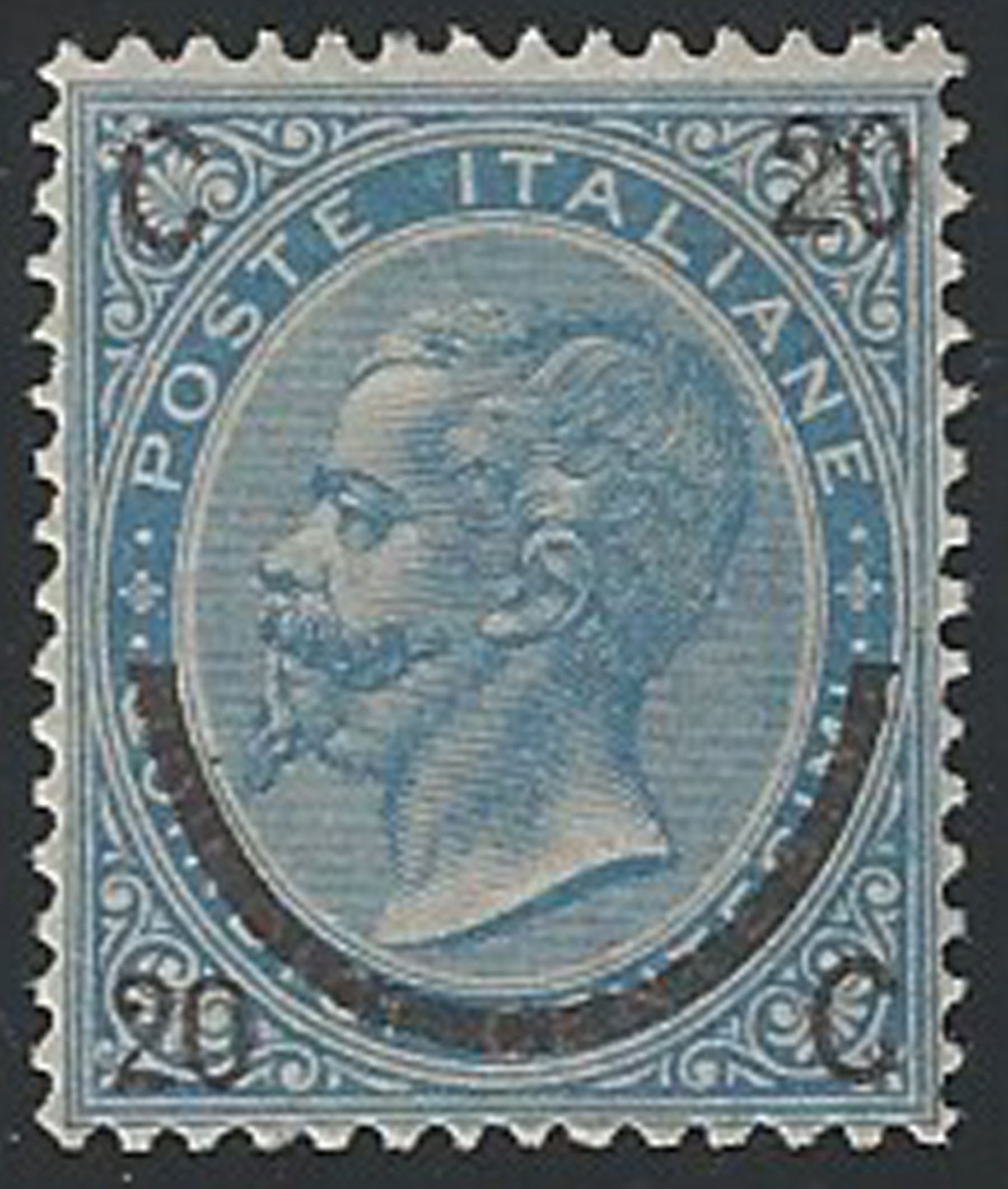 1865 Italia 20c. ferro di cavallo II tipo MNH Sassone n. 24 | Europe ...