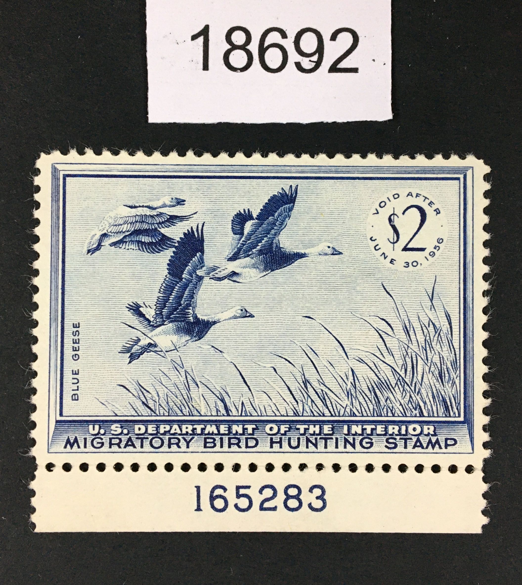 US Stamps # Rw22 Mint OG LH VF LOT #18692 | United States, Duck Stamps ...