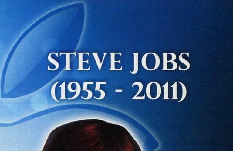 Steve Jobs Apple Famous People Souvenir Sheet Mint NH | Worldwide ...