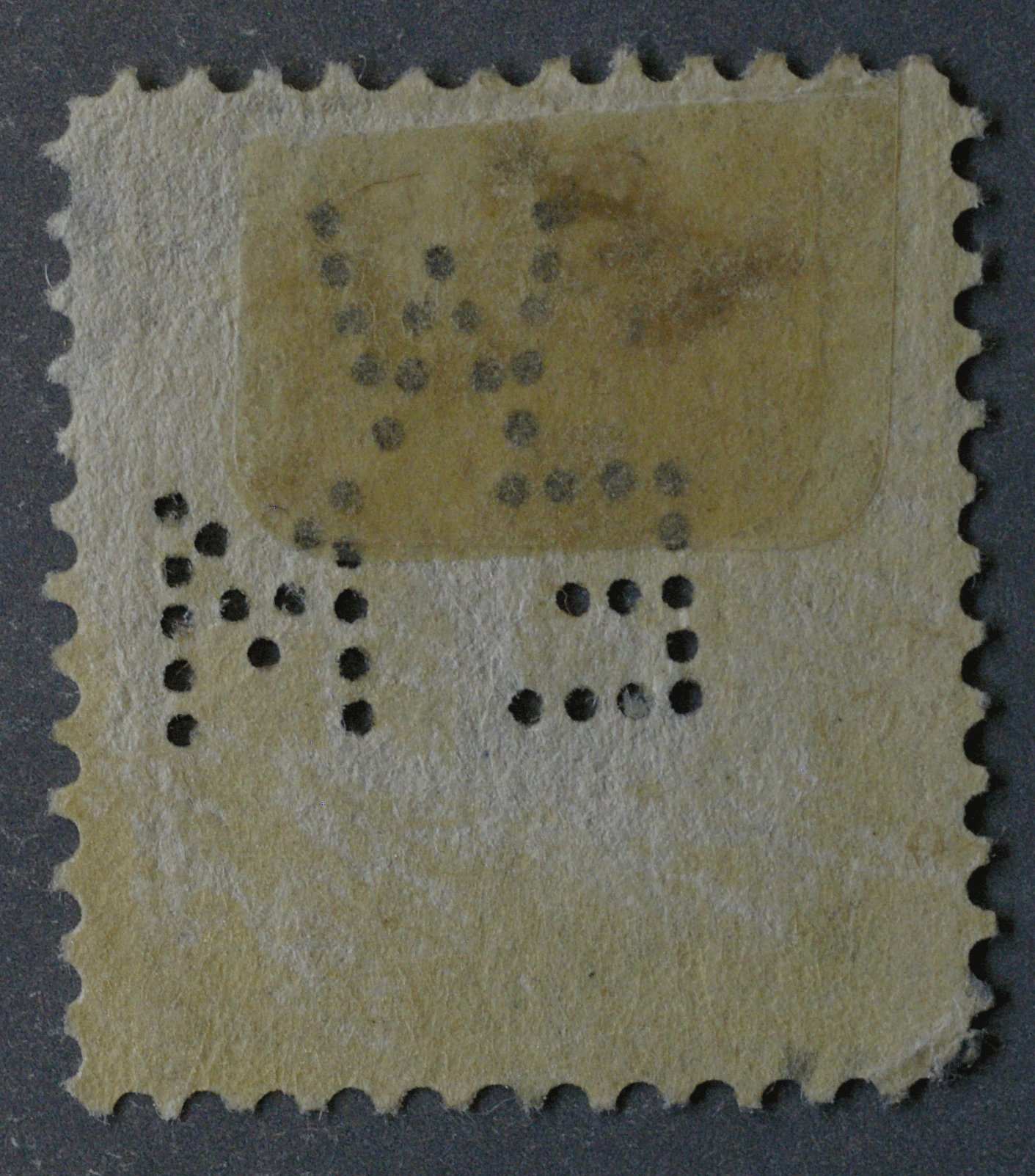 United States #422 Used VG Good Color Hinge Remnant Punch Perf 'WEM ...