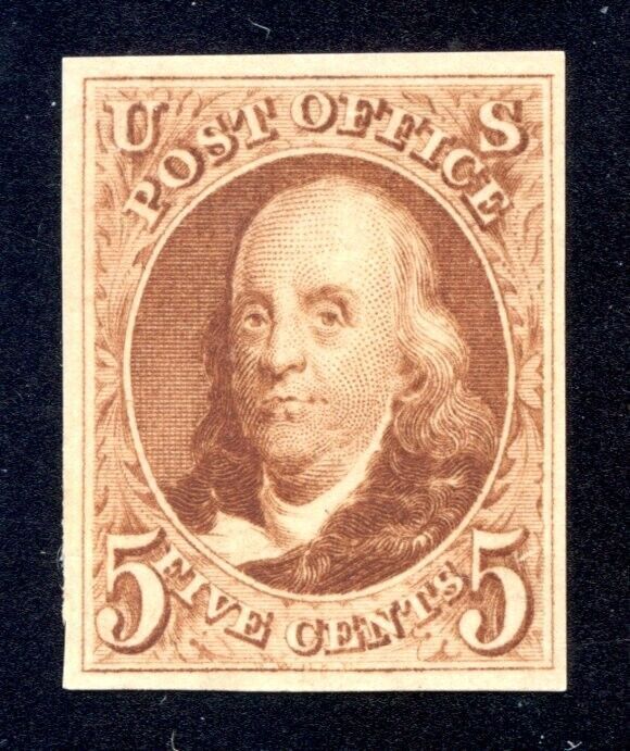 US Scott #3 Mint-Xf-Superb-No GUM W/ PSE Cert (8/25/23 GP) | United ...