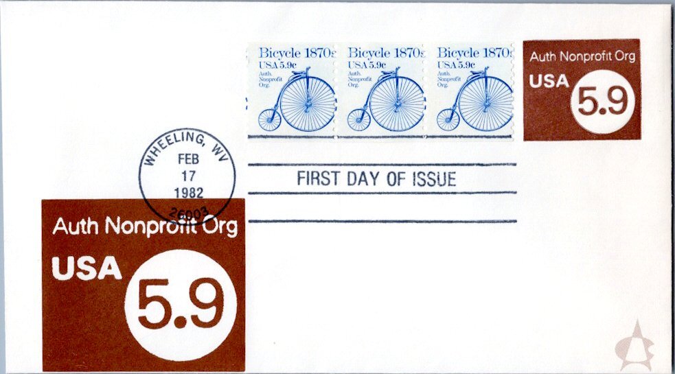 United States Scott U591 Unaddressed. | United States, Postal ...