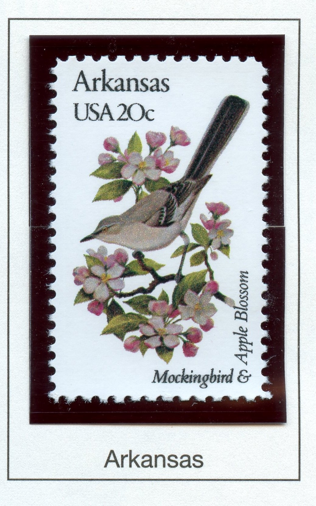 COMPLETE 5 PAGE - SET OF ALL 50 STATE BIRD STAMPS FREE SHIPPING U.S ...