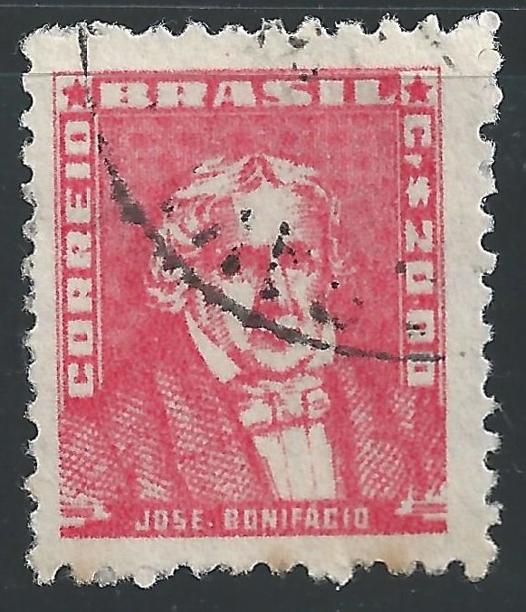 Brazil #800 20cr Jose Bonifacio | Central & South America - Brazil ...