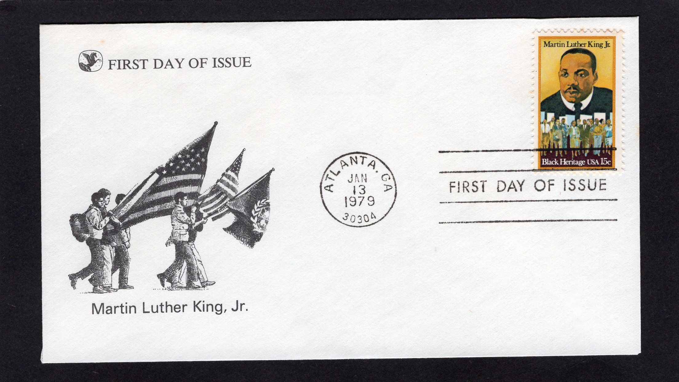 1771 Martin Luther King, Jr. FDC Readers Digest | United States ...