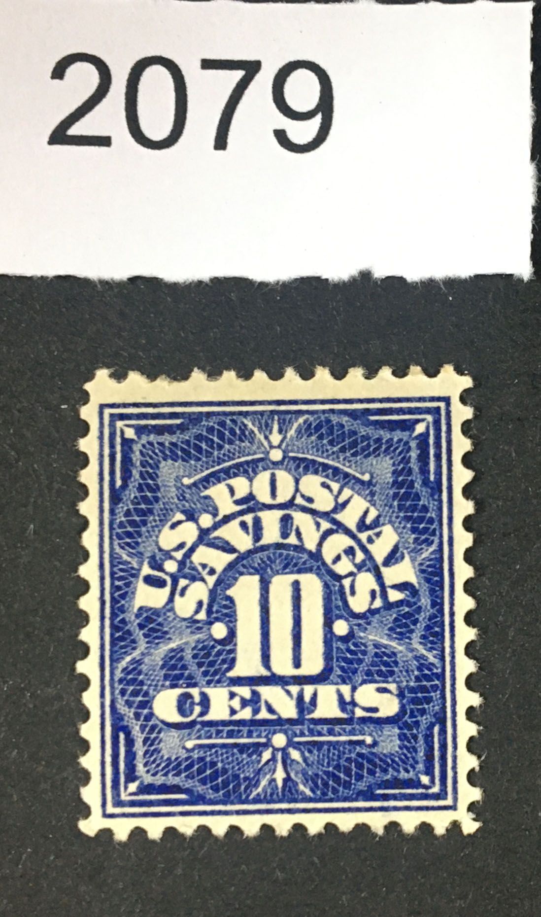 US Stamps # PS4 Mint OG H LOT #F 2079 | United States, Back of Book ...