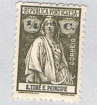 St Thomas & Prince 214 MLH Ceres 2 1922 (BP81413) | Caribbean - St ...