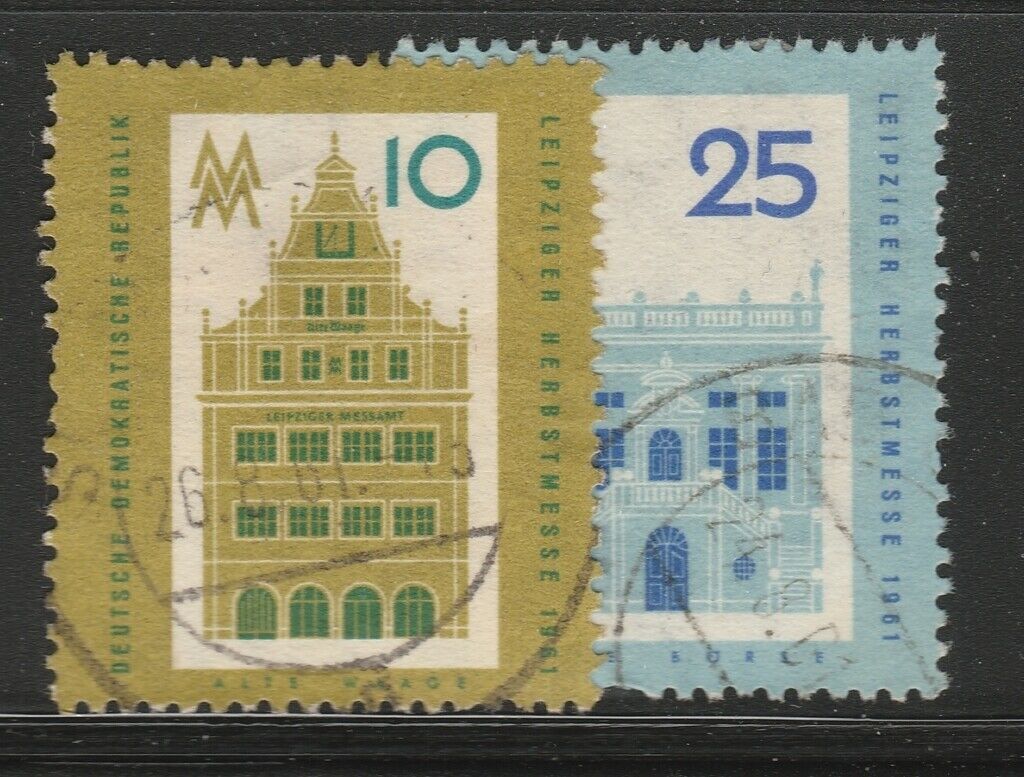 DDR East Germany GDR 1961 VF Used Full Set A21P20F5514 | Europe ...