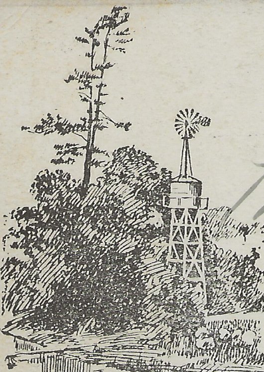 8/8/1906 Chautauqua NY Snow Cottages Railroad Map Everett & Ketchum ...
