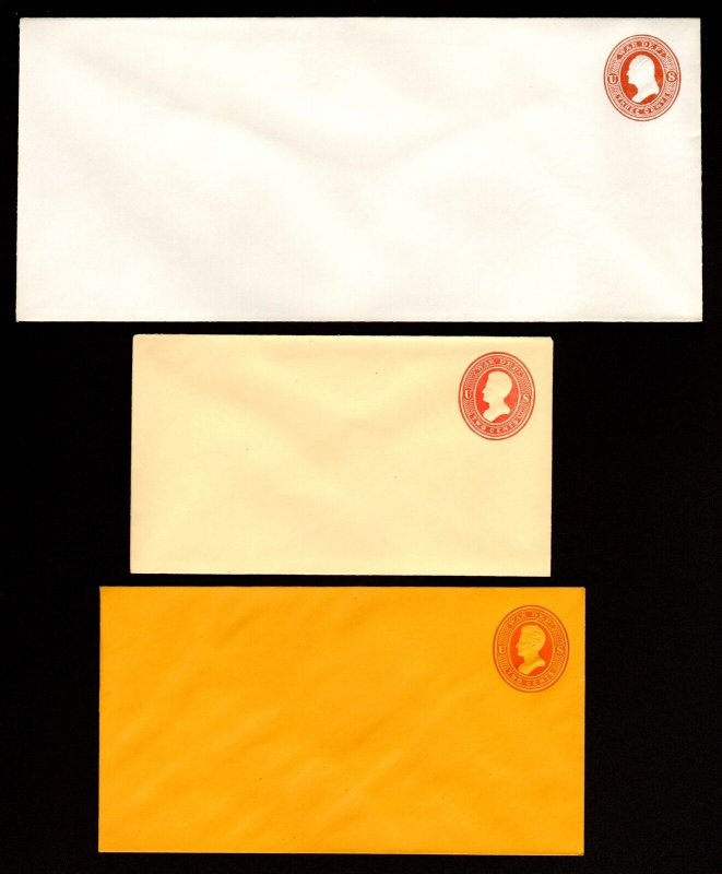UO20, UO48 & UO49 Mint OFFICIAL Envelopes | United States, Postal ...
