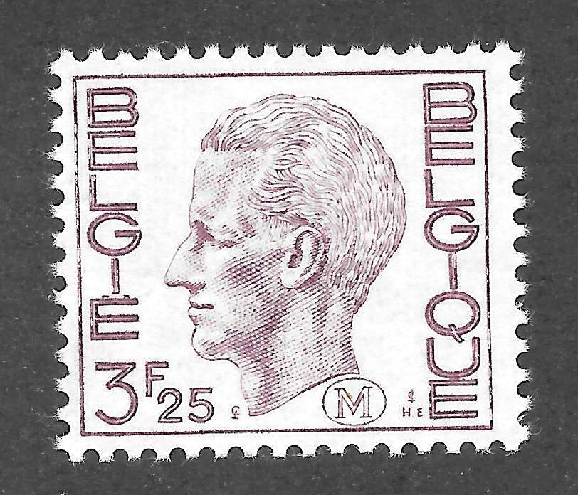 Belgium Scott M5 MNHOG - 1975 King Baudouin Military Stamp | Europe ...