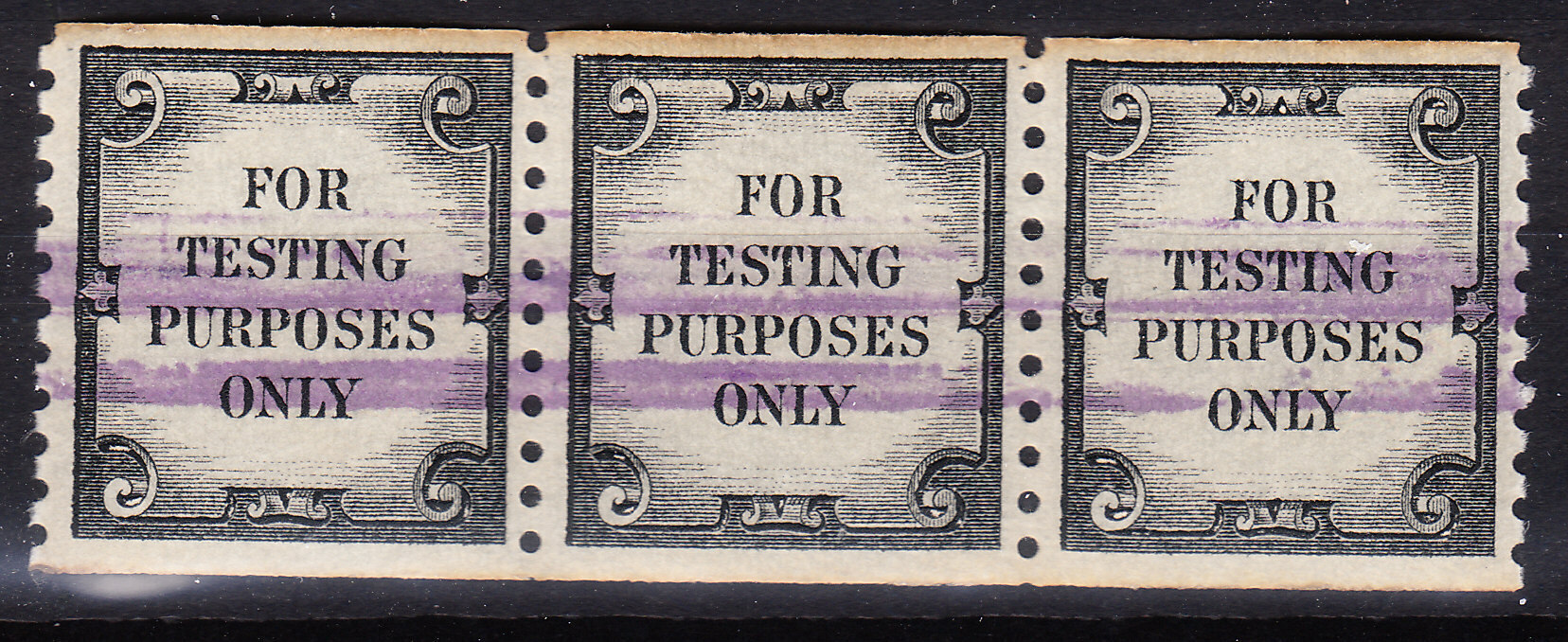 MOstamps - US #TD107d Mint DOG Strip of 3 - Lot # DS-1618 | United ...