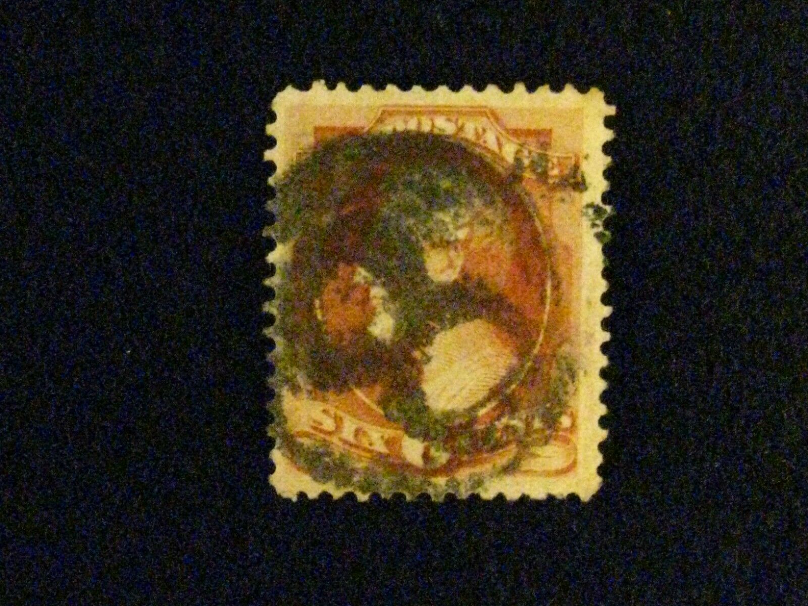 US #159 used thin spot at right a208 769 | United States, General Issue ...