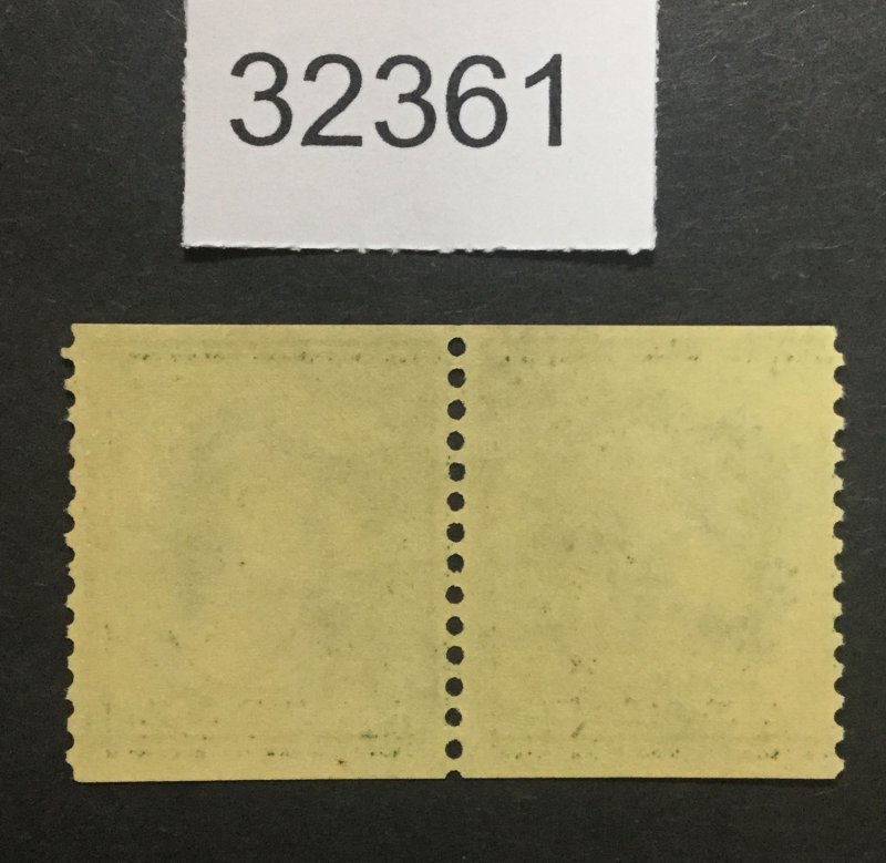 US Stamps #387 Mint OG NH Pair LOT #32361 | United States, General ...