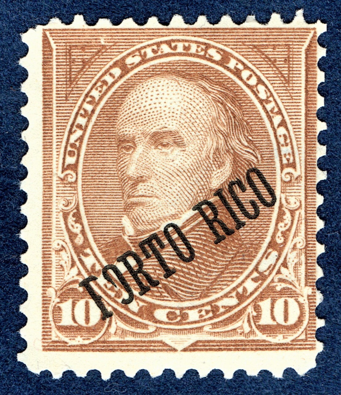 [0844] Porto Rico 1899 Scott#214 MNG Variety « Forto Rico » | United ...