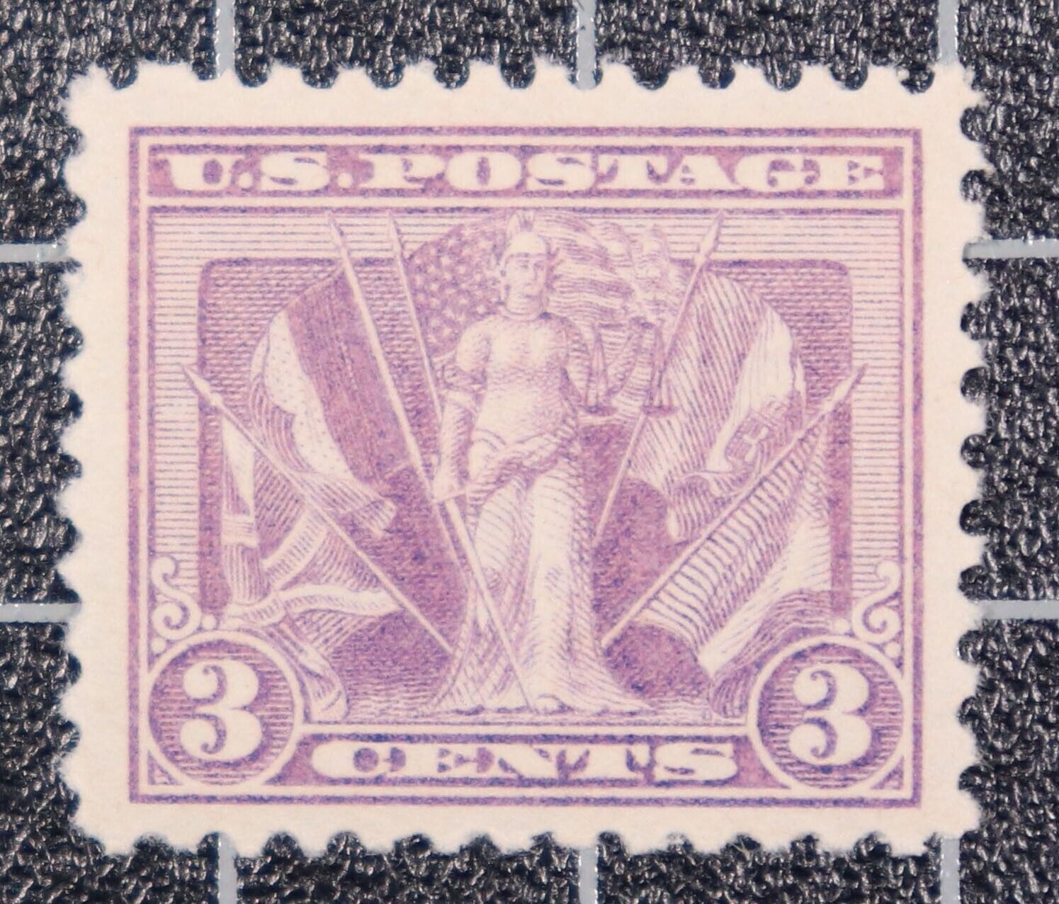 Scott 537 - 3 Cents Victory- MNH - Nice Stamp - SCV - $20.00 | United ...