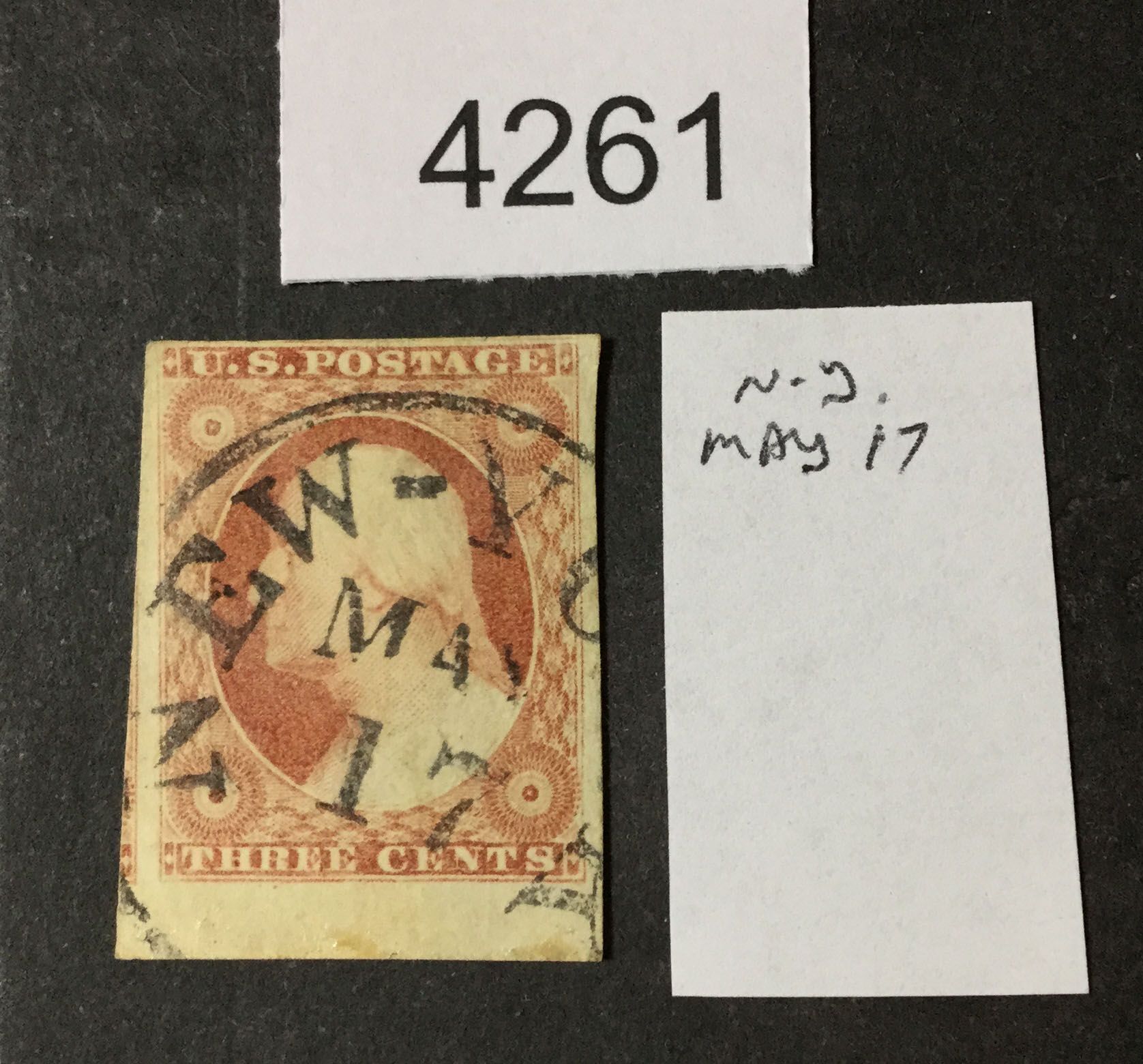 US Stamps #11A Used LOT #4261 | United States, General Issue Stamp ...