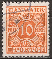 Denmark 1934: Sc. # J30: Used Single Stamp | Europe - Denmark, Postage ...