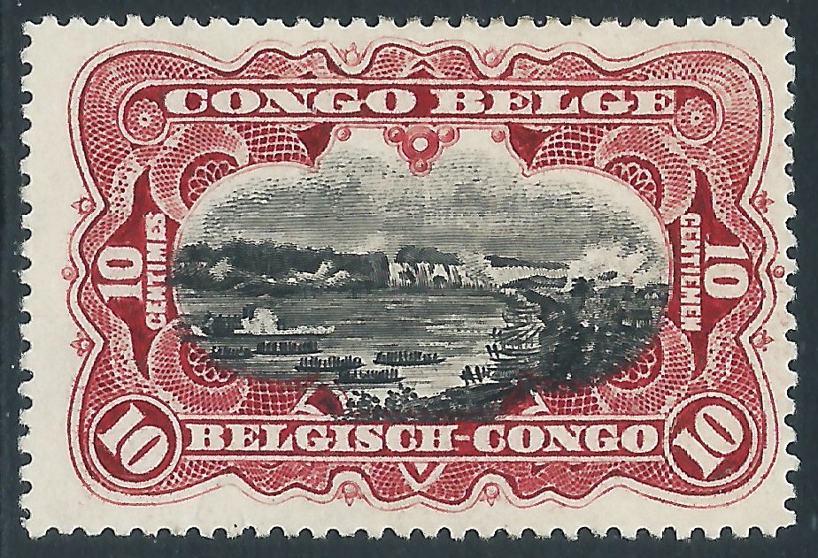 Belgian Congo, Sc #46a, 10c MH | Europe - Belgium & Colonies, General Issue Stamp / HipStamp