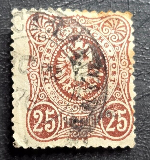 Stamp Germany 1883 Coat of Arms #41a A7 used | Europe - Germany ...