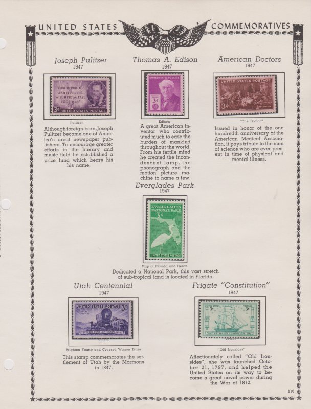United States Stamps #945/994 range from/to | United States, General ...