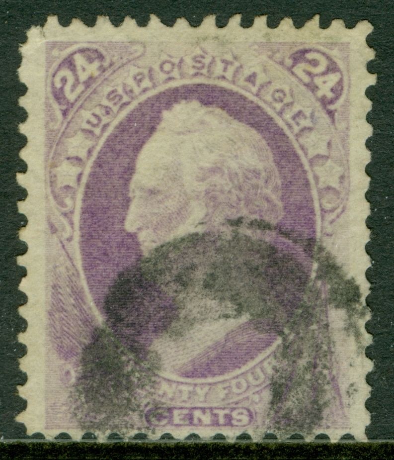 USA : 1870. Scott #153 Used, Fine. Fresh stamp with good color. Catalog ...