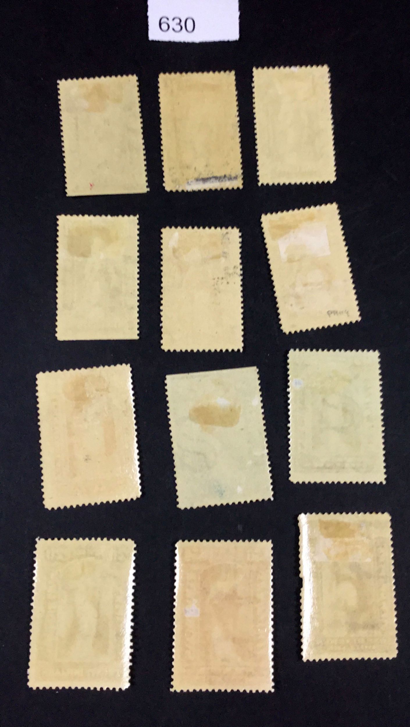 US Stamps #Pr114-Pr125 Complete SET Newspaper Mint OG H $400 LOT #630 ...