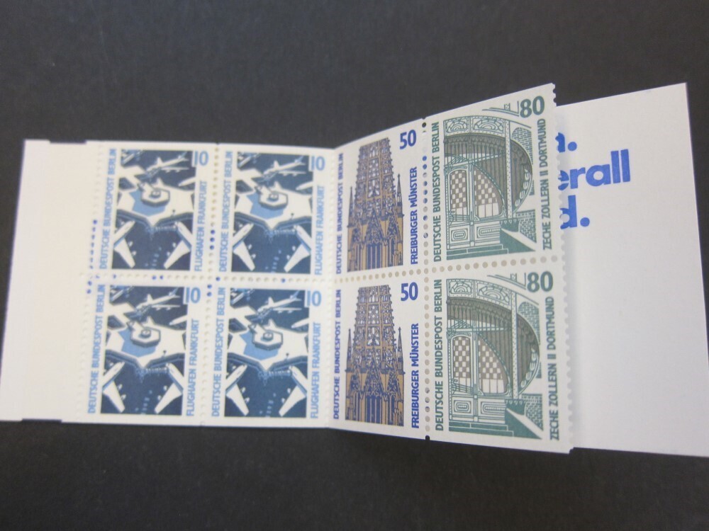 Germany 1989 Sc 9N552a Booklet MNH | Europe - Germany & Colonies ...